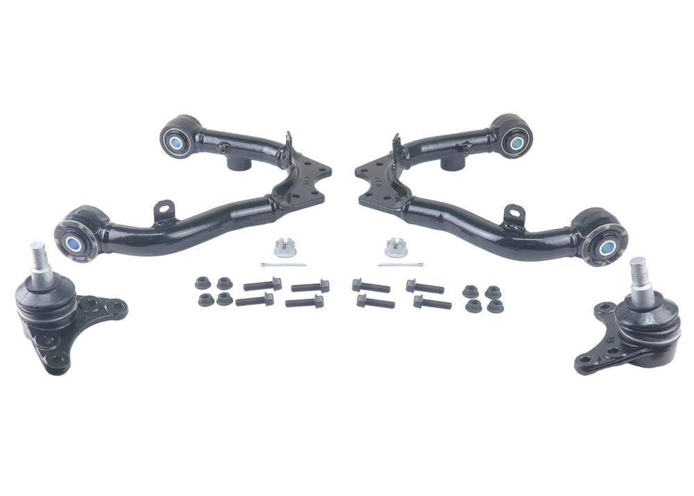 Front Upper Control Arms - Fixed Offset | Hakon Suspension - Melbourne