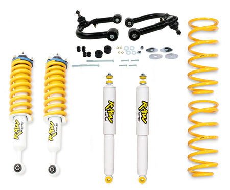 FJ CRUISER - RAW 50MM PRO LIFT KIT | Hakon Suspension - Melbourne