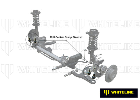 Roll Centre/bump Steer - Correction Kit | Hakon Suspension - Melbourne