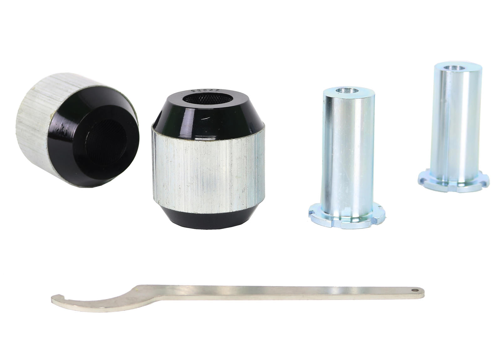 Front Caster Arm Bush Kit Double Offset to Suit Kia Stinger CK incl GT ...